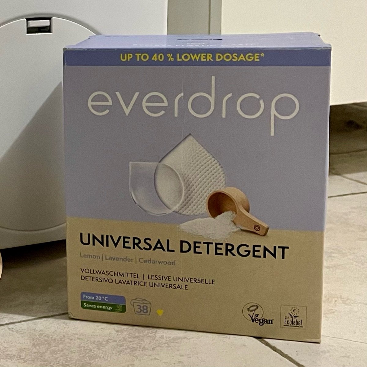 Universal Detergent Lemon Lavander Cedarwood from Everdrop - Vegan ...