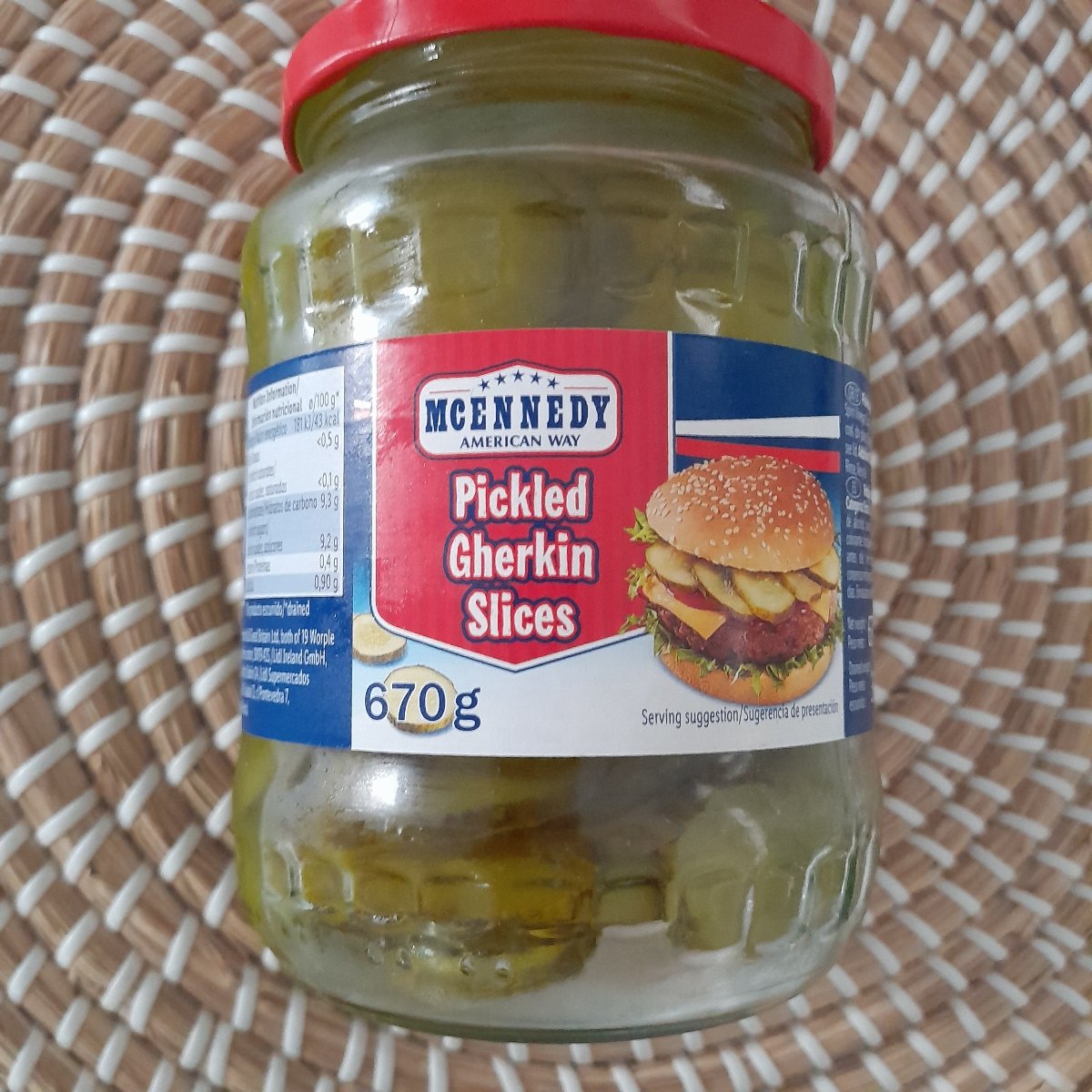 Pickled Gherkin Slices at McKennedy - Review by @danielgl | abillion