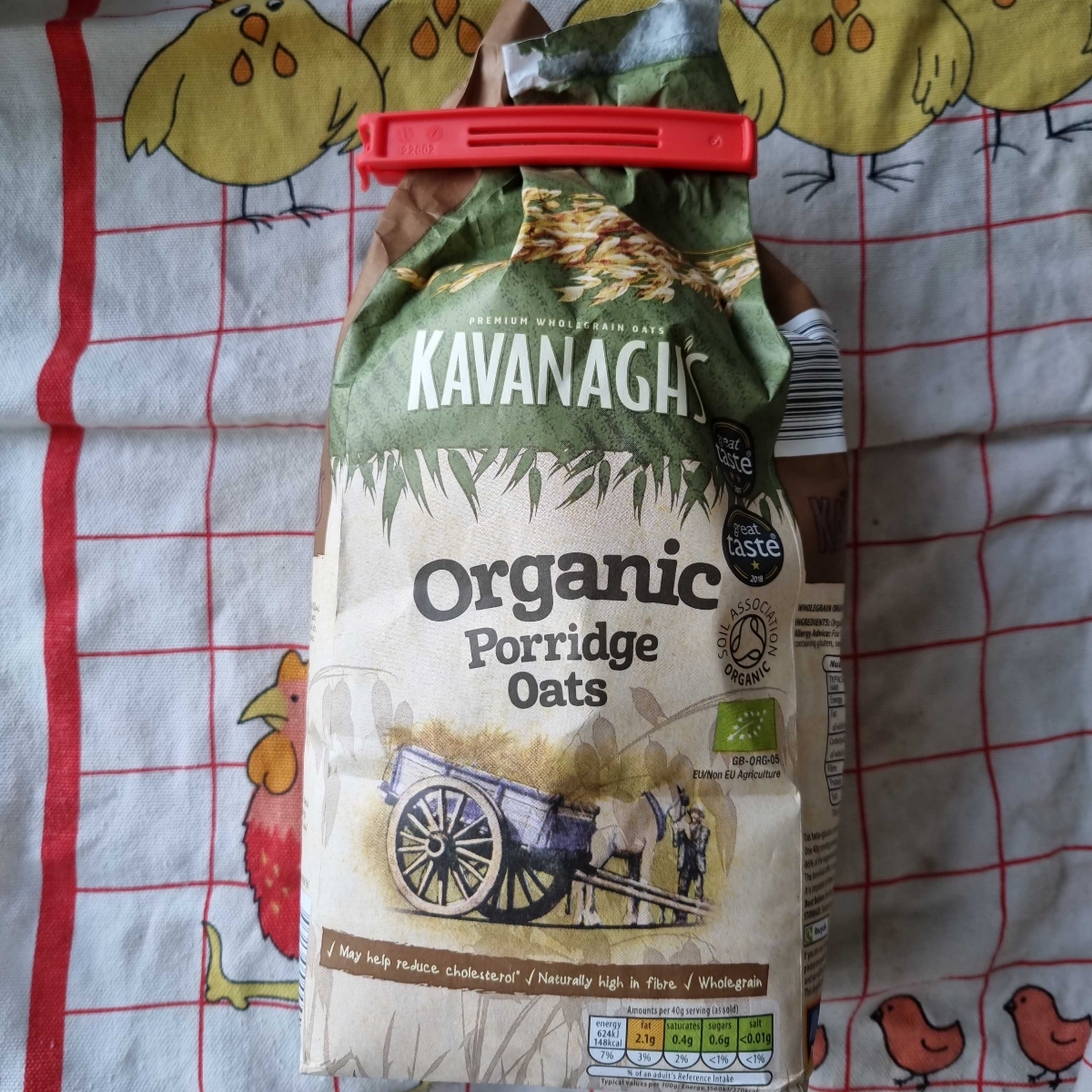Organic porridge oats from Kavanagh’s - Vegan Product Reviews & Ratings ...