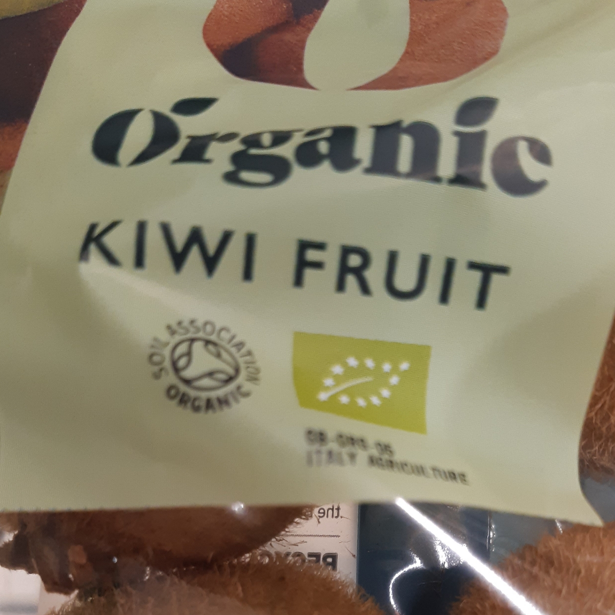 organic kiwi from ASDA - Vegan Product Reviews & Ratings | abillion