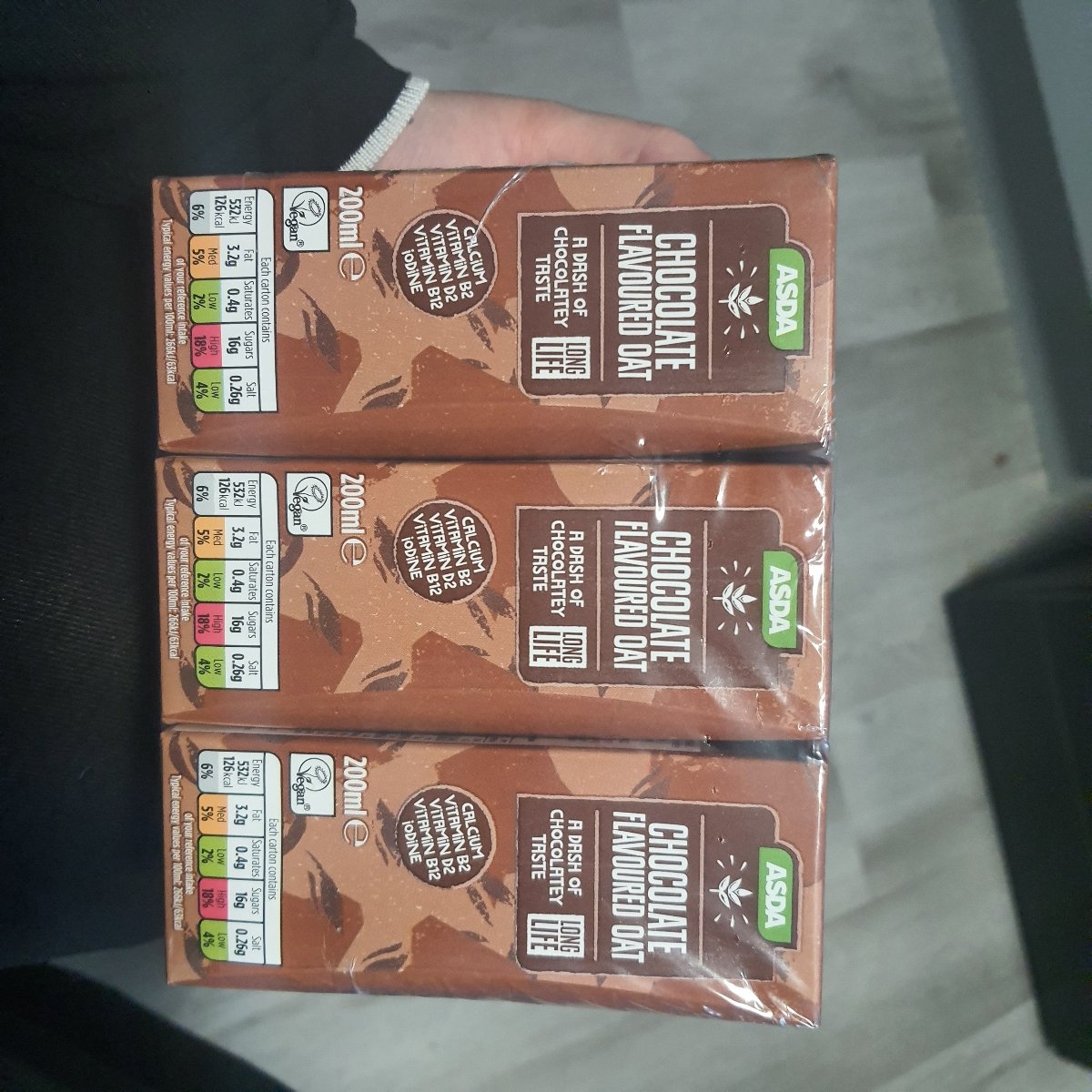 chocolate flavoured oat from Asda Plant Based - Vegan Product Reviews ...