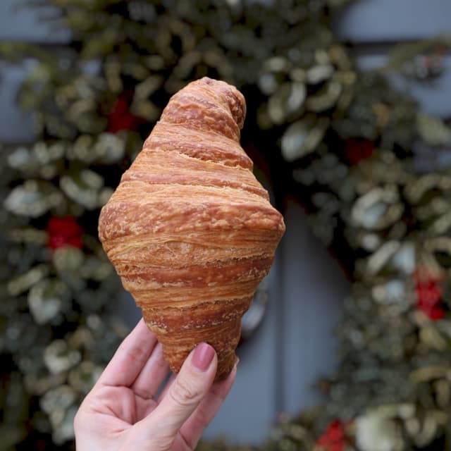 Butter Croissant at Happy Little Treats - Review by @lizmaselli | abillion
