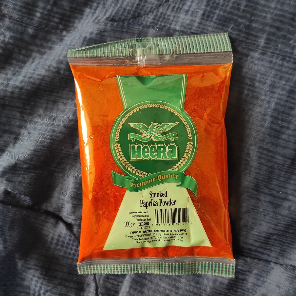 Smoked Paprika Powder from Heera - Vegan Product Reviews & Ratings ...