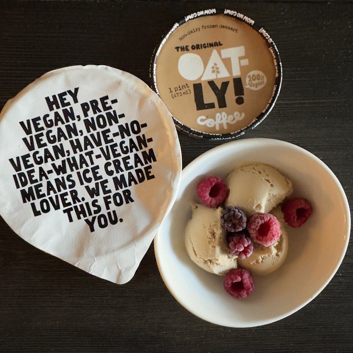 Coffee frozen dessert from Oatly - Vegan Product Reviews & Ratings ...