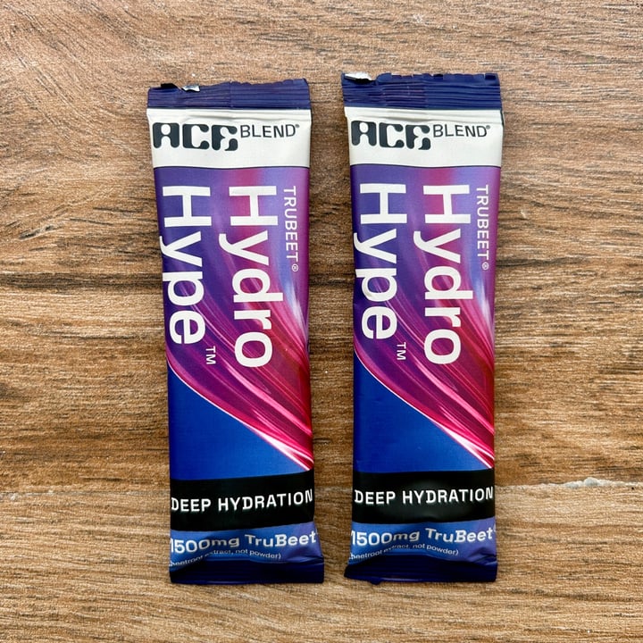 ACE Blend Trubeet Hydro Hype Review | abillion