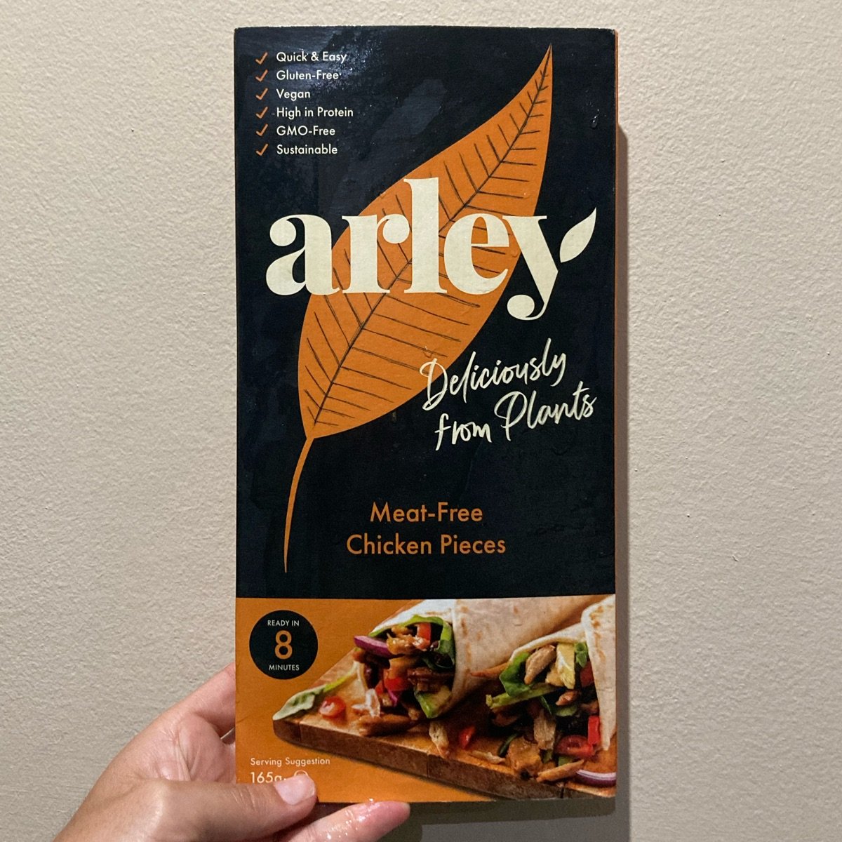 Meat Free Chicken Pieces from Arley - Vegan Product Reviews & Ratings ...