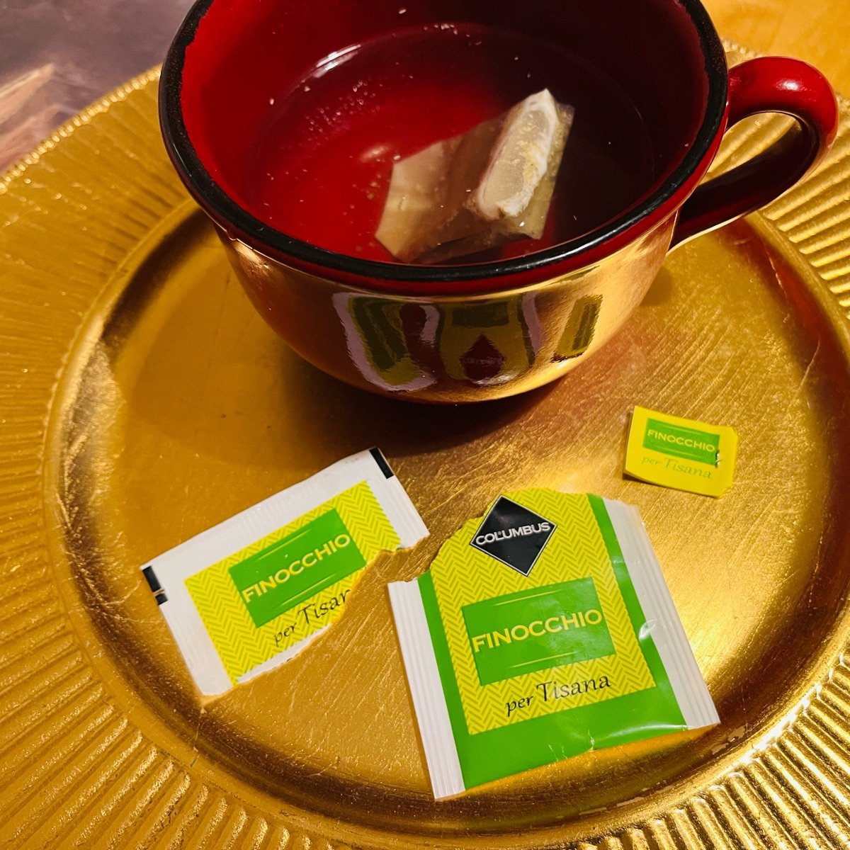 finocchio per tisana from Columbus - Vegan Product Reviews & Ratings ...