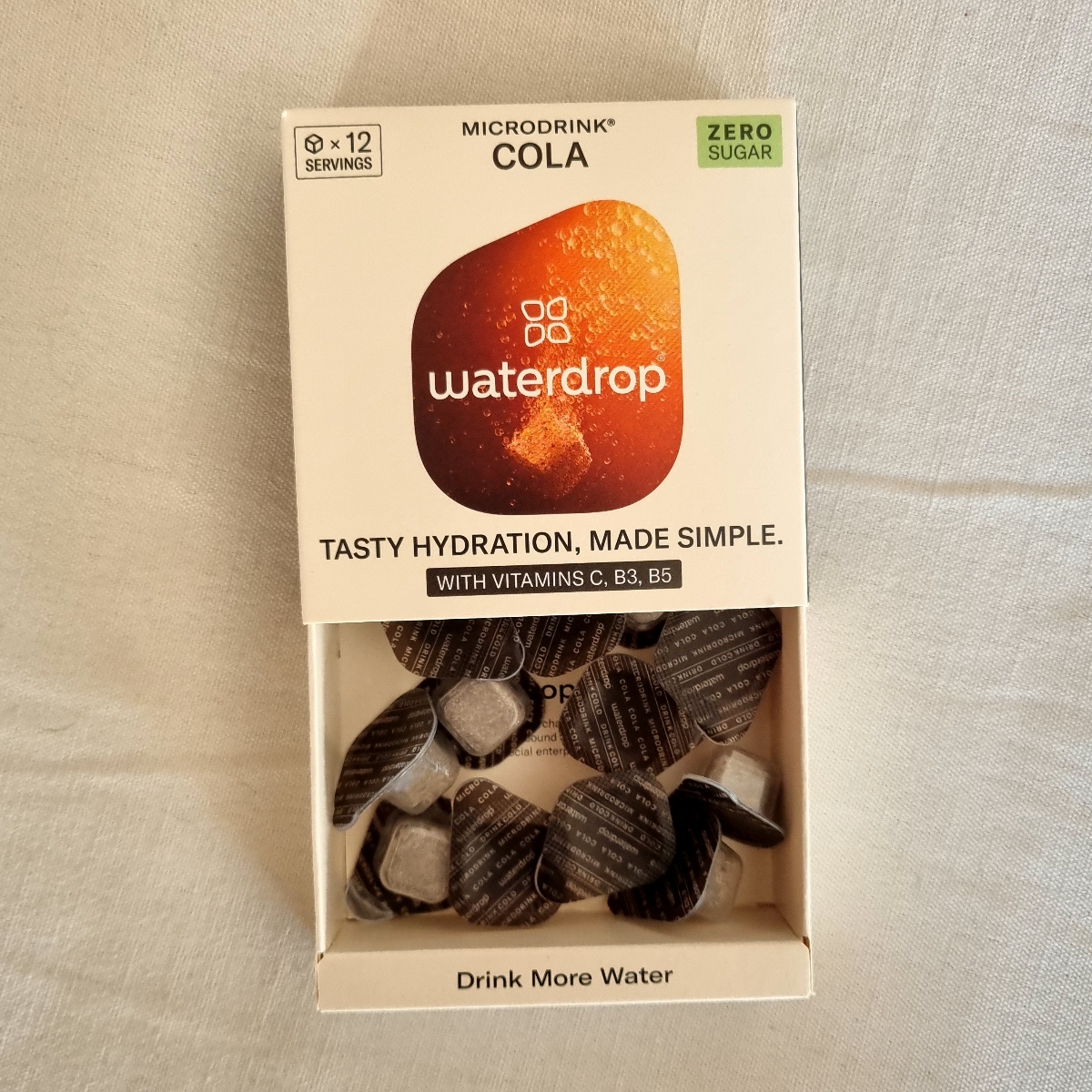 Waterdrop Cola Reviews | abillion