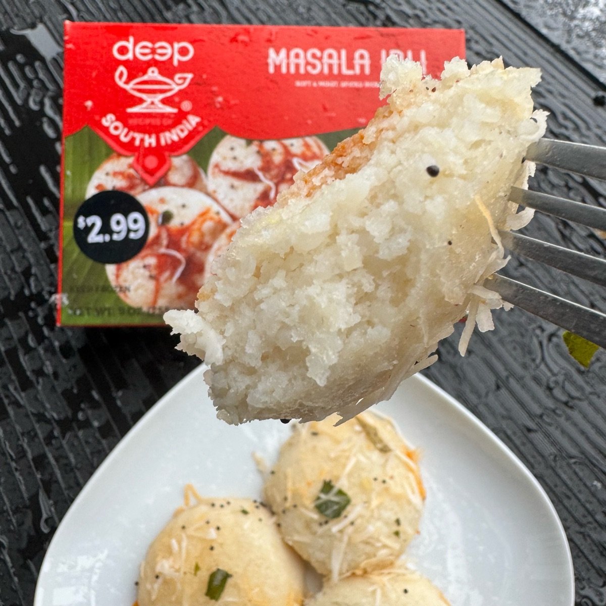 Masala Idli from Deep Foods - Vegan Product Reviews & Ratings | abillion