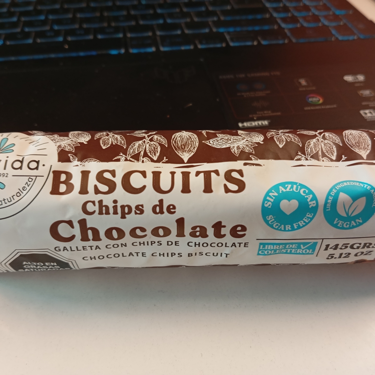 Biscuits chips de chocolate from Ecovida - Vegan Product Reviews ...
