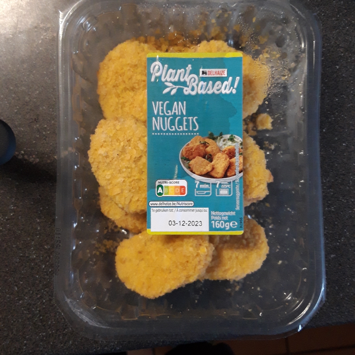 Vegan Nuggets from Delhaize - Vegan Product Reviews & Ratings | abillion
