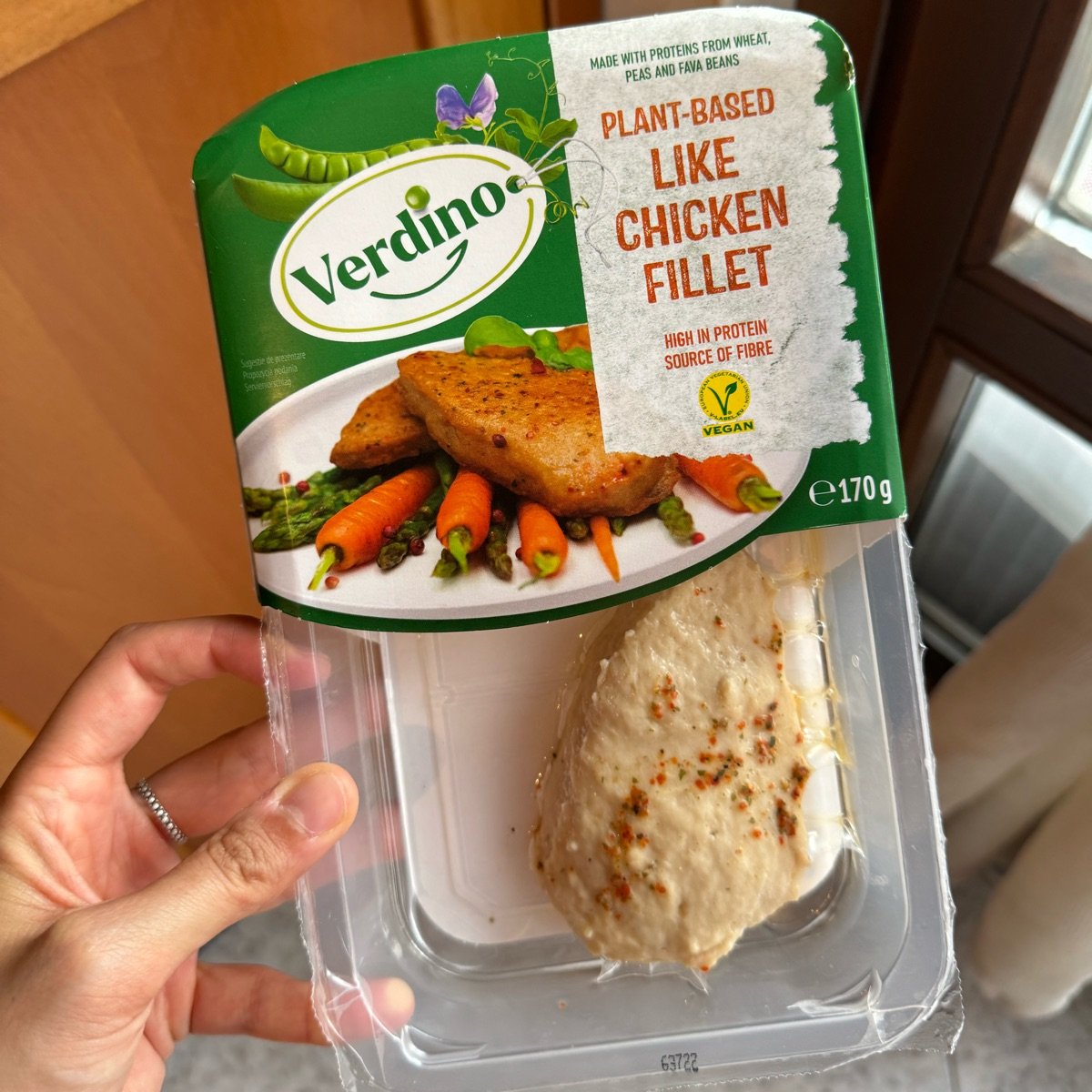 plant based like chicken fillet from Verdino - Vegan Product Reviews ...