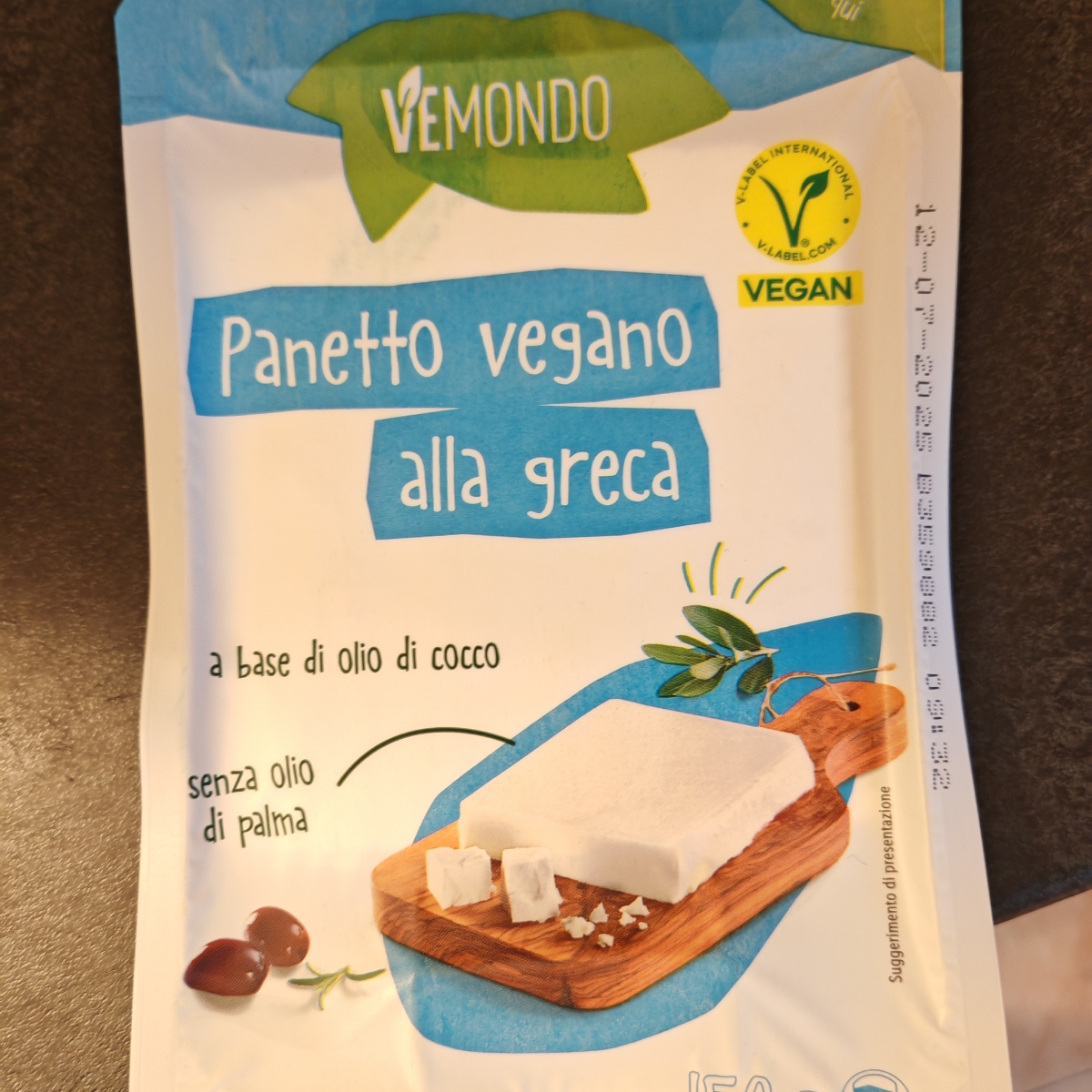 panetto vegano alla greca from Vemondo - Vegan Product Reviews ...