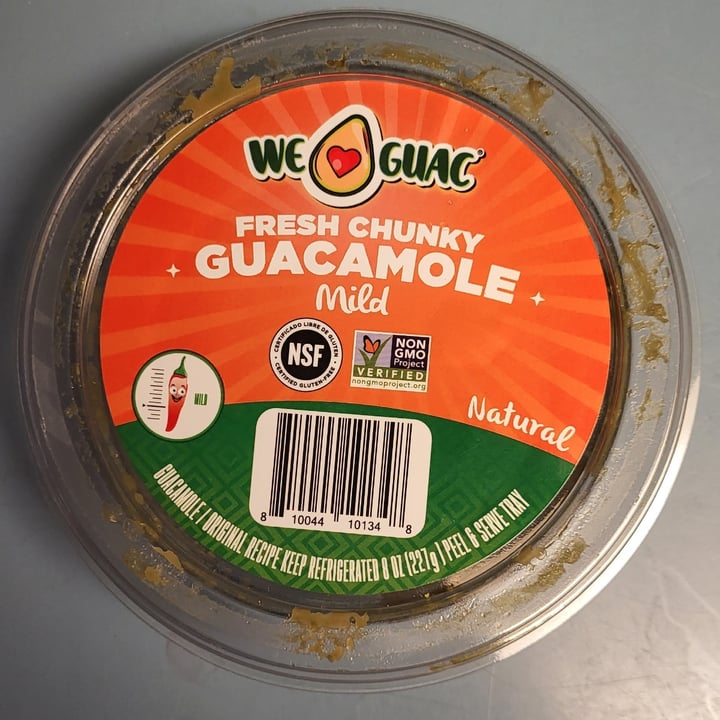 We ️ Guac fresh chunky guacamole mild Review | abillion