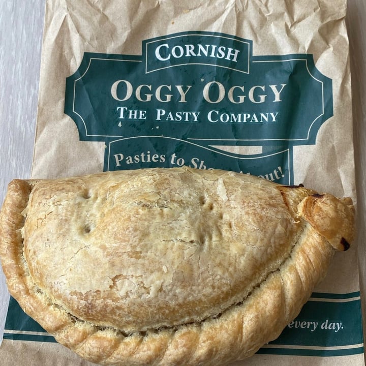 Oggy Oggy Cornish Pasties - Plympton Plympton, United Kingdom Spicy Veg ...