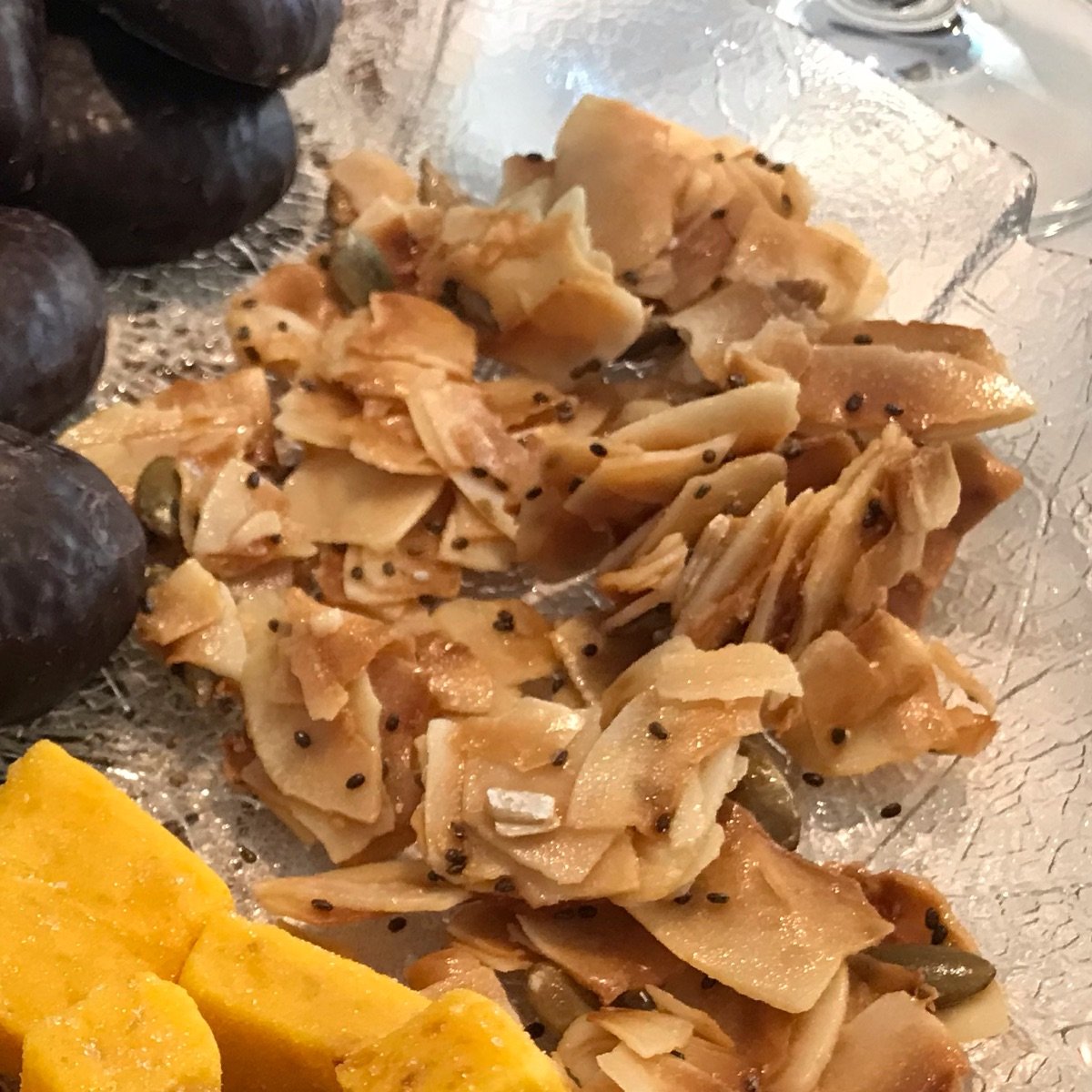 Toasted Coconut Clusters from Oh So Natural - Vegan Product Reviews ...