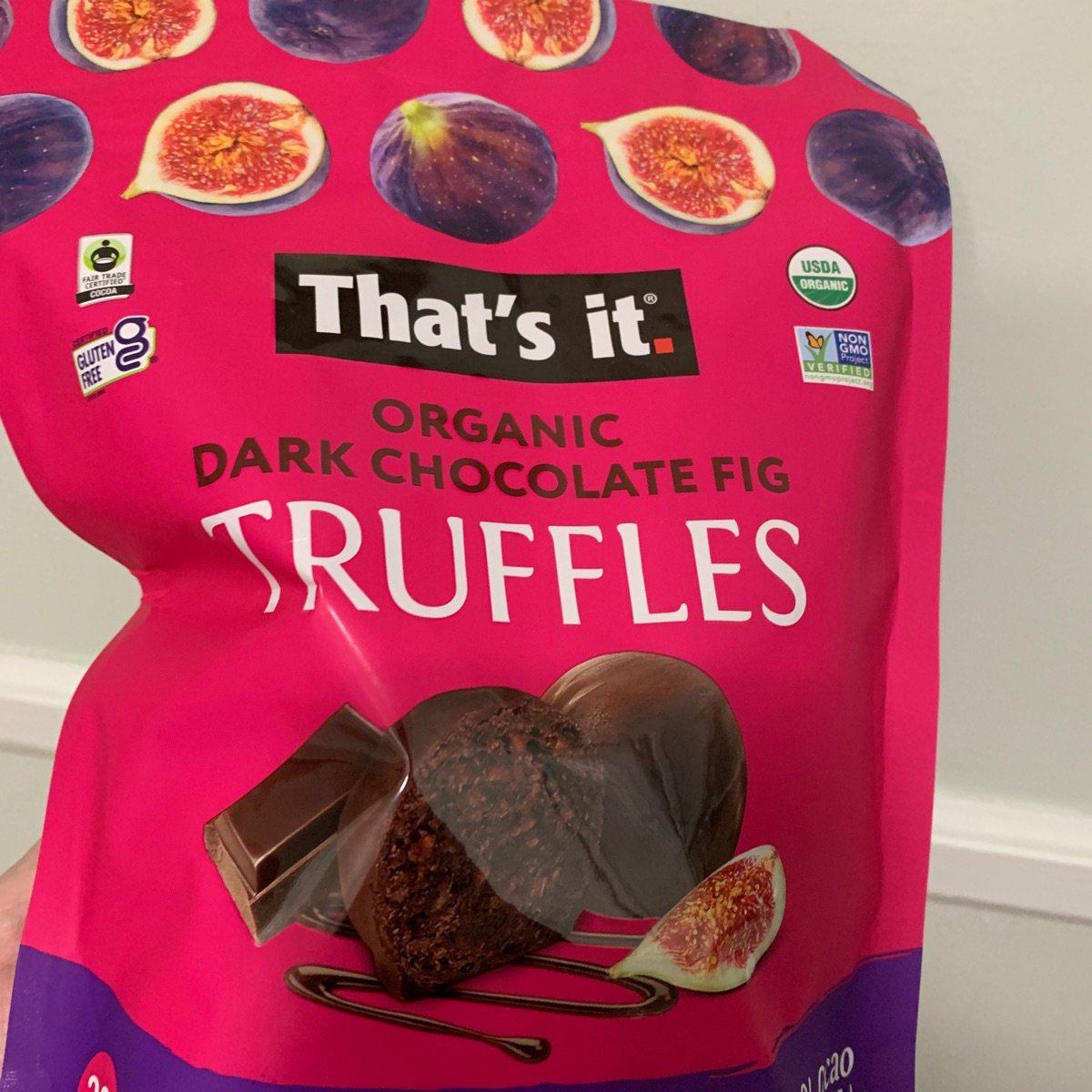 That’s it Organic Dark Chocolate Fig Truffles Reviews | abillion