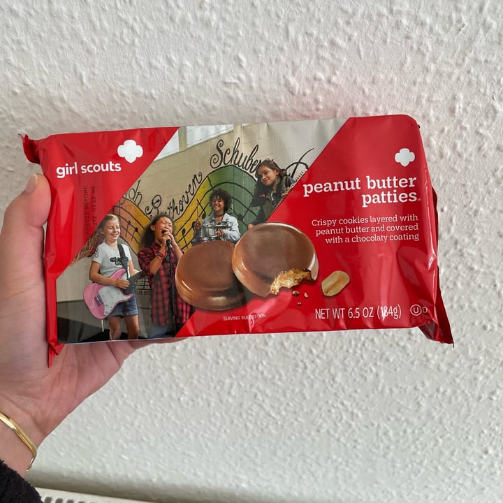 Girl Scouts Peanut Butter Patties Review | abillion