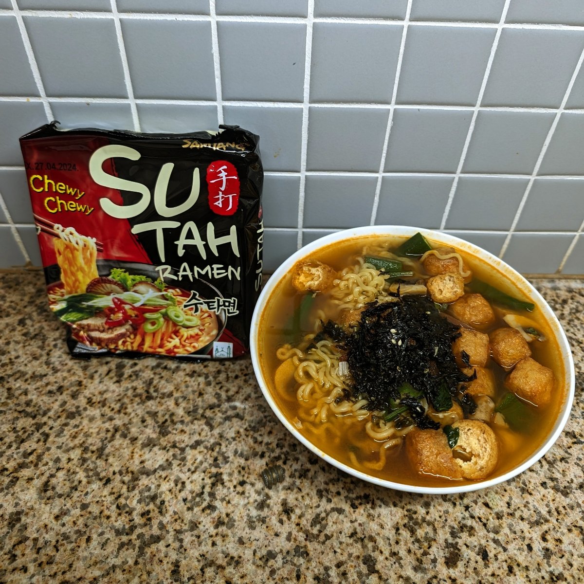 Ramen from Su Tah - Vegan Product Reviews & Ratings | abillion