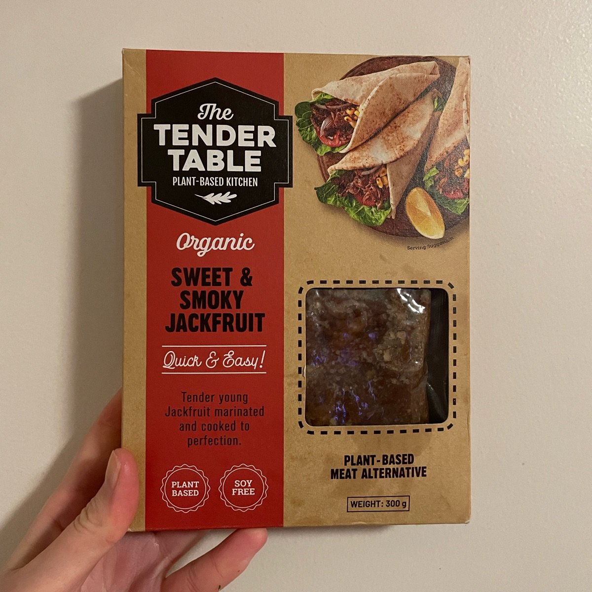 Sweet & Smoky Jackfruit at The tender table - Review by @veggi-bella ...