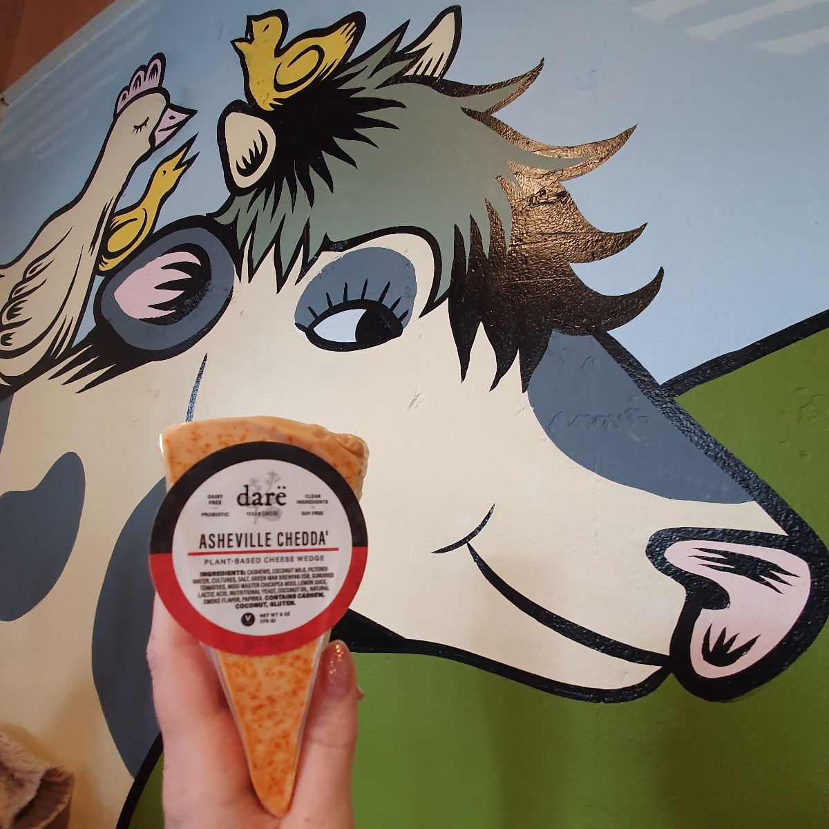 Asheville Chedda' from Darë - Vegan Product Reviews & Ratings | abillion