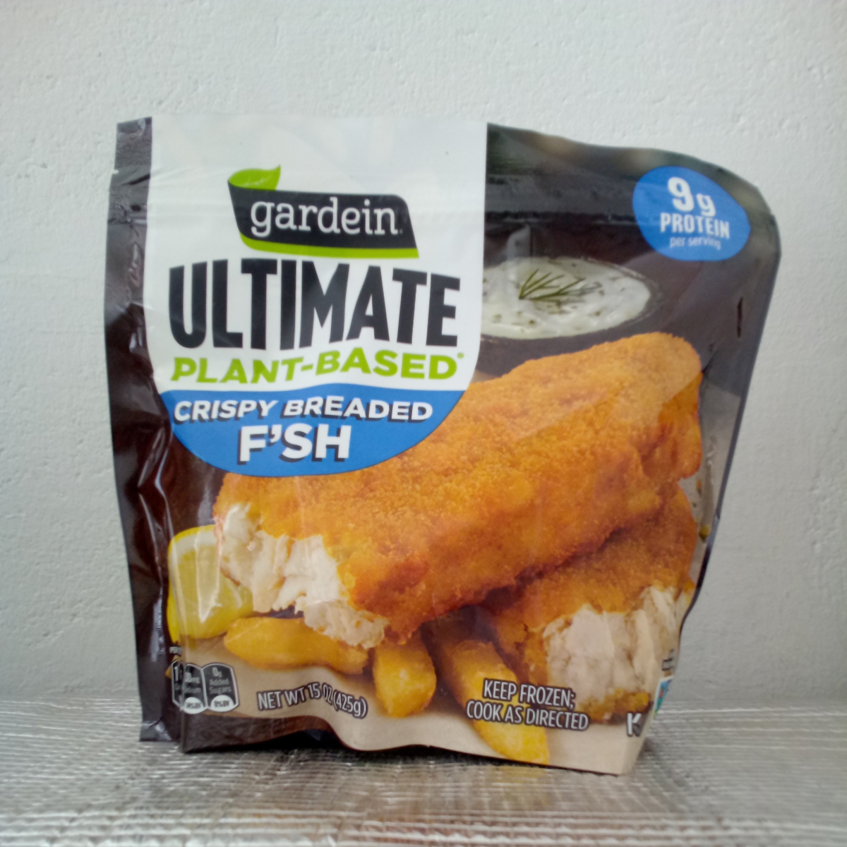 Ultimate Crispy Breaded F'sh at Gardein - Review by @vegangelist | abillion