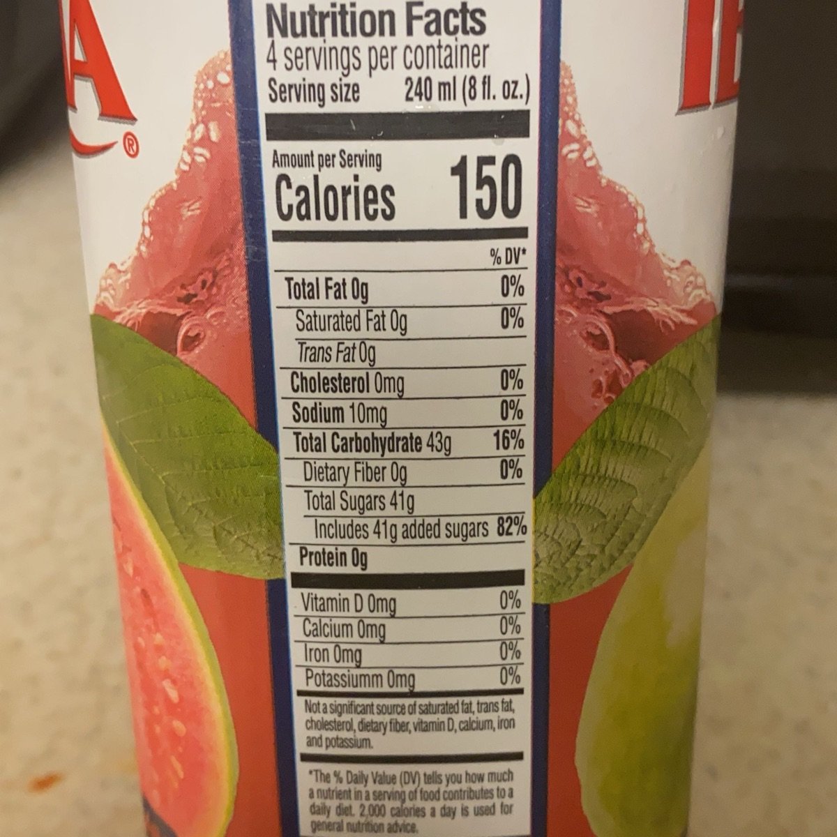 Guava Nectar from Iberia - Vegan Product Reviews & Ratings | abillion