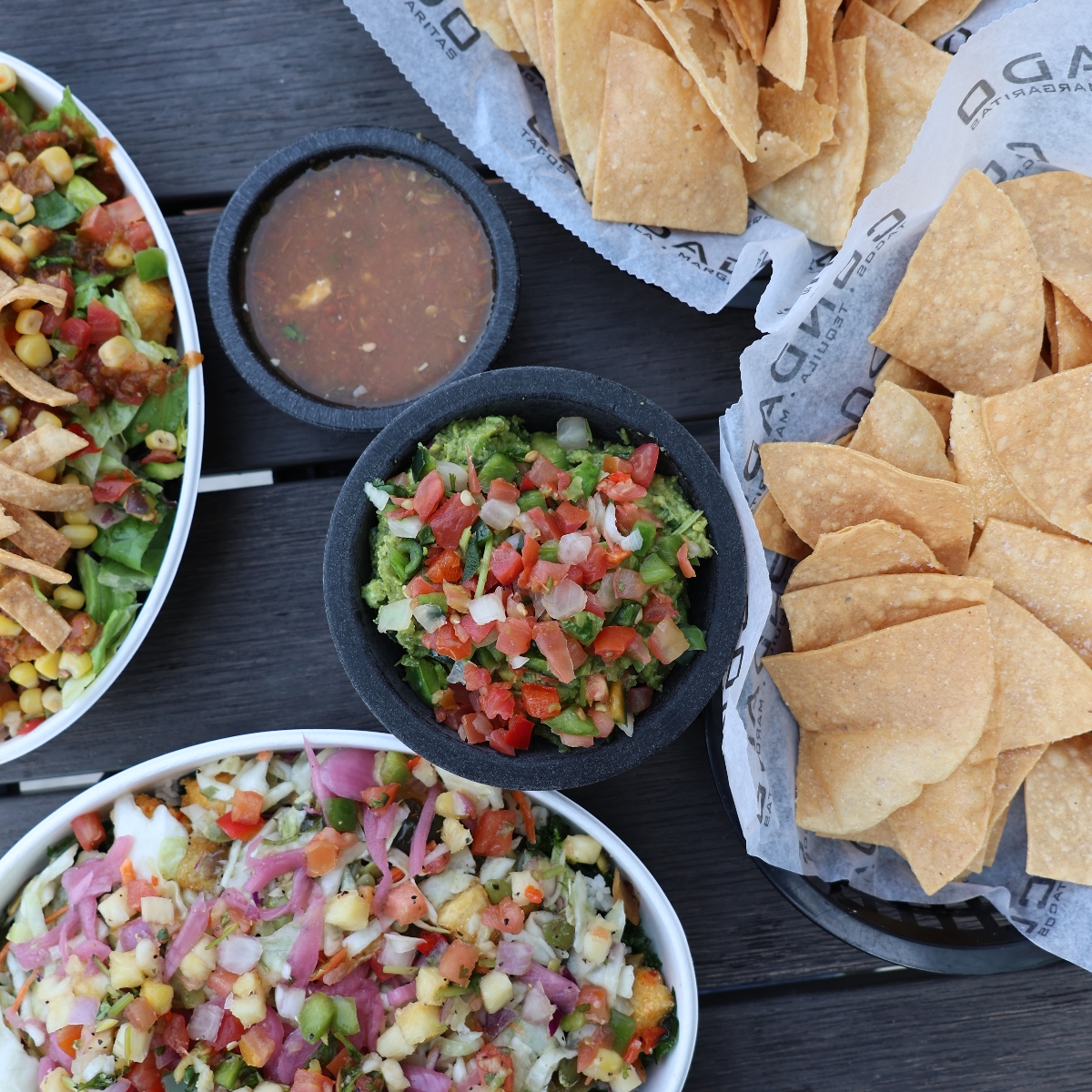 house salsa at Condado Tacos, Columbus - Vegan Dish Reviews & Ratings ...