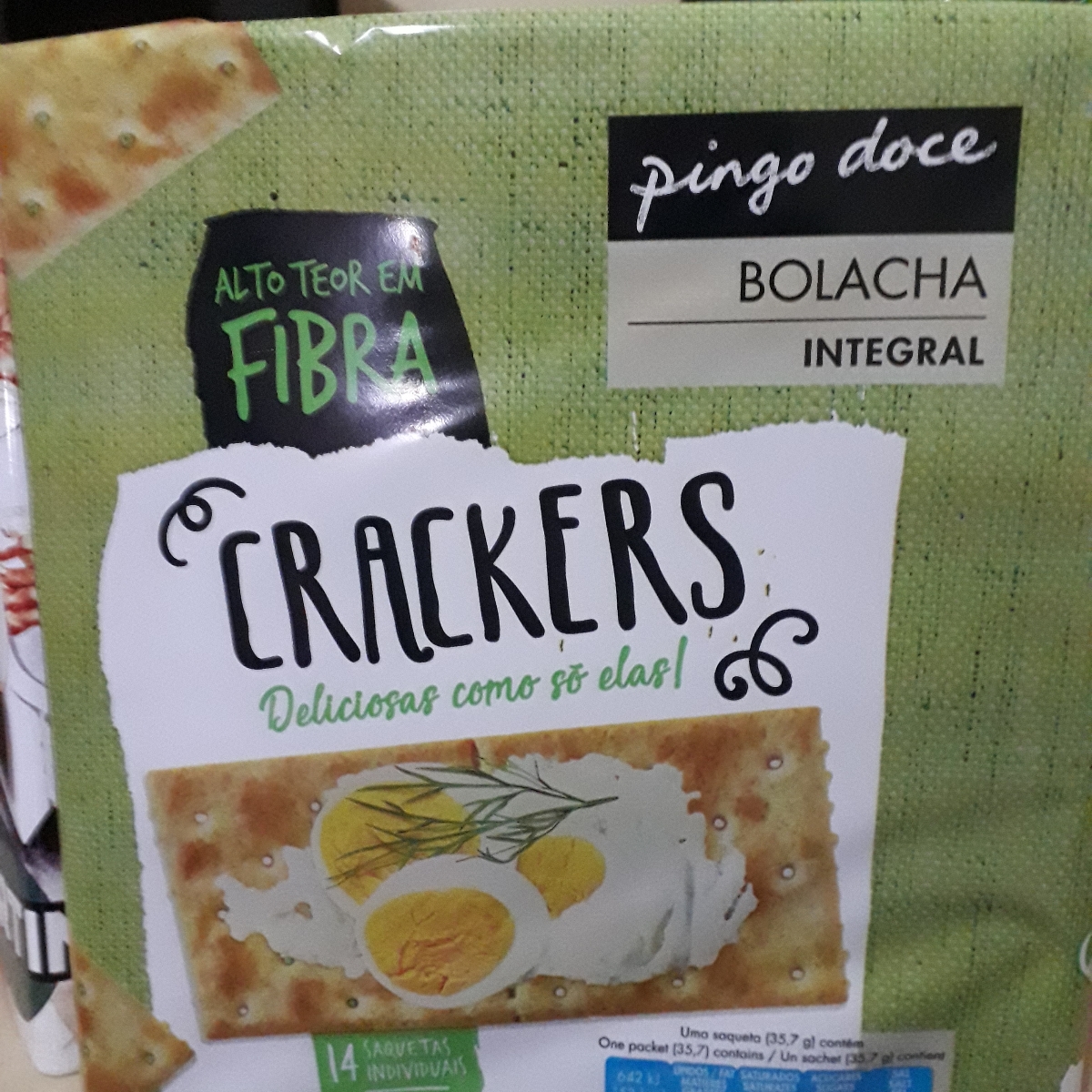 Bolacha Integral from Pingo doce - Vegan Product Reviews & Ratings ...