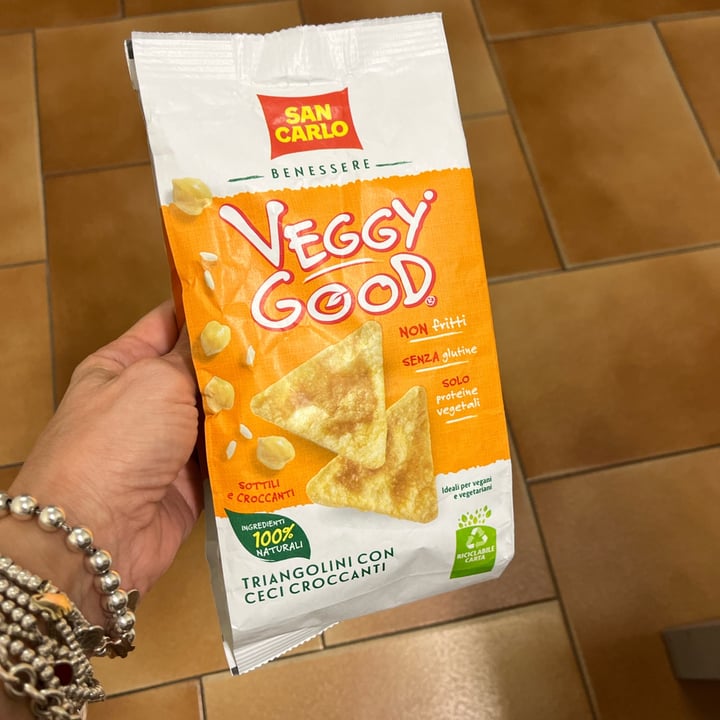 San Carlo Veggy Good Triangolini Con Ceci Croccanti Review | abillion