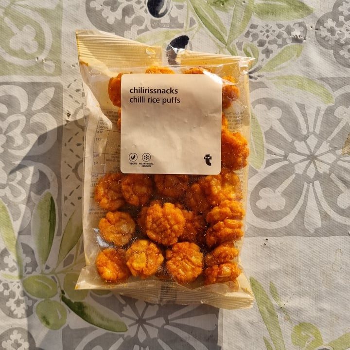 Flying Tiger Chilli Rice Puffs Review | abillion
