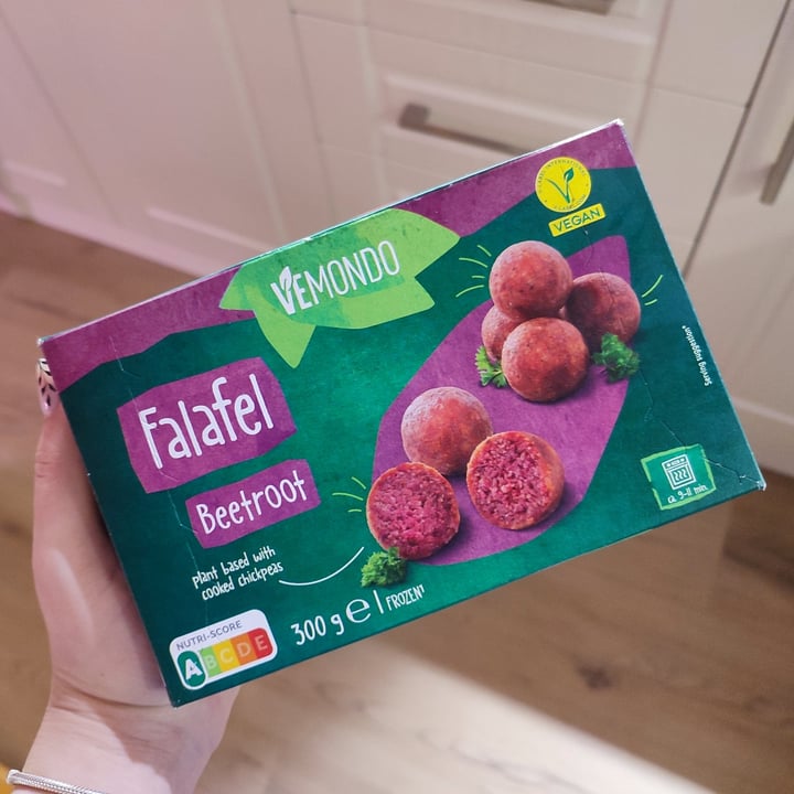 Vemondo falafel beetroot Review | abillion