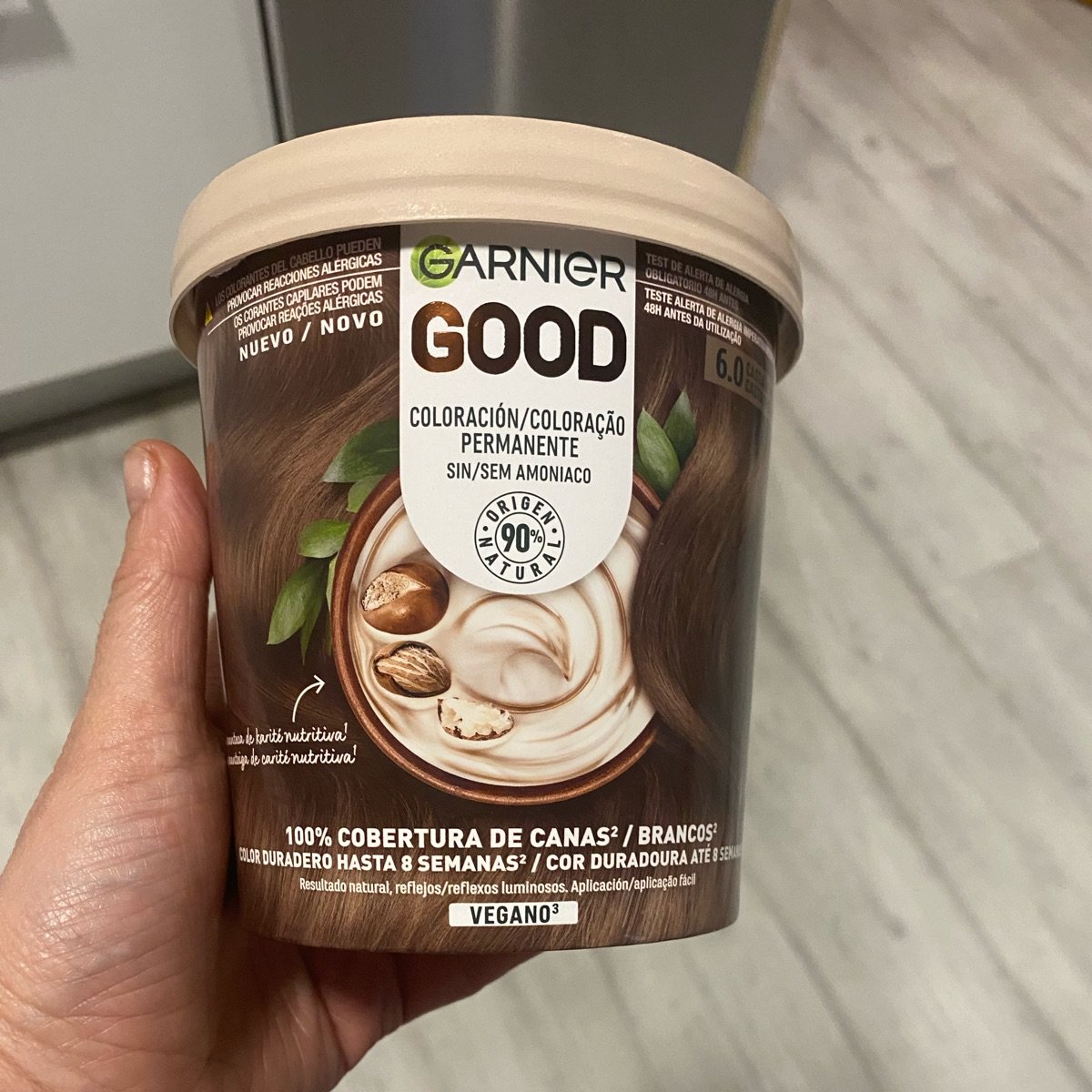 Good Tinte Permanente from Garnier - Vegan Product Reviews & Ratings ...