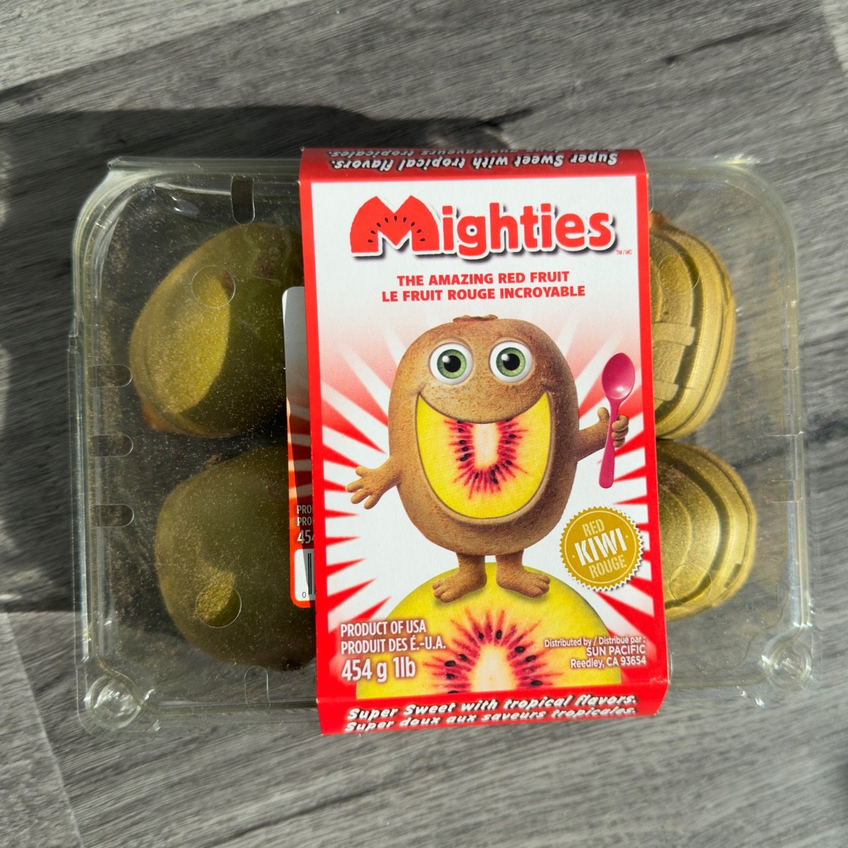 Red Kiwi Rouge from mighties - Vegan Product Reviews & Ratings | abillion