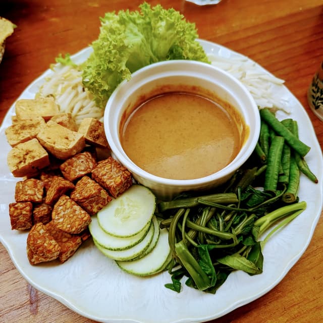 Pecal Jawa at Tiny Food Cafe (Plant-based Goodness), Kuala Lumpur ...