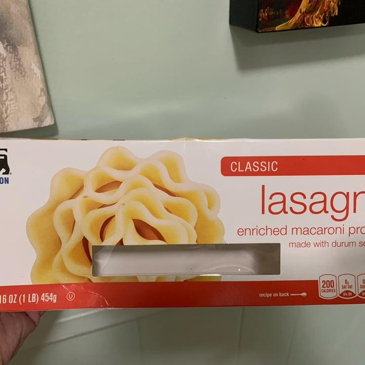 Food Lion Classic Lasagna Review | abillion