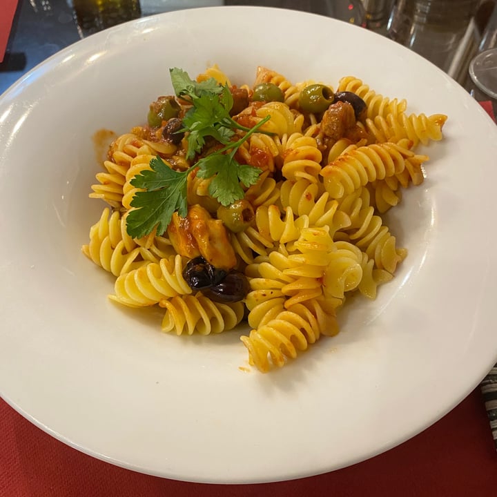 Spaghettoteca Campoleone Manera, Italy Fusilli alla boscaiola Review ...