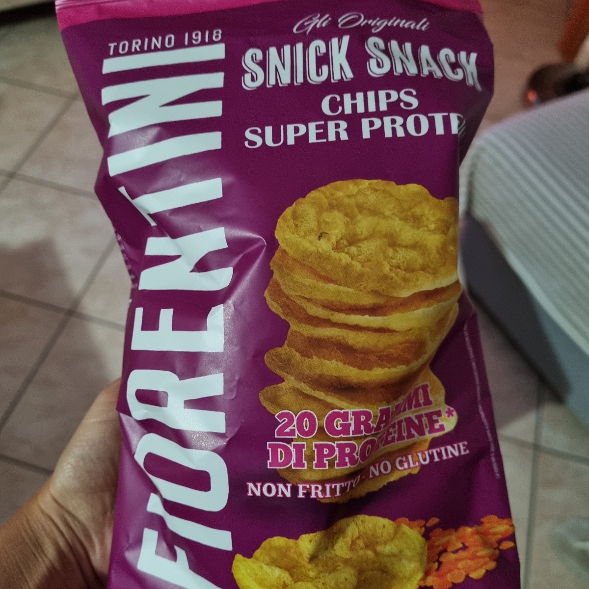 Fiorentini - snick snack chips super protein Review | abillion