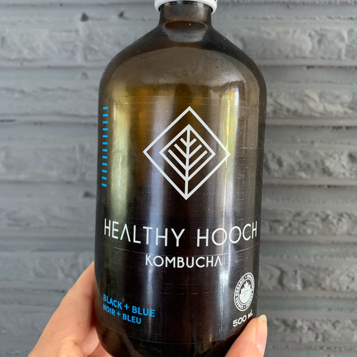 Black + Blue Kombucha from healthy hooch - Vegan Product Reviews ...