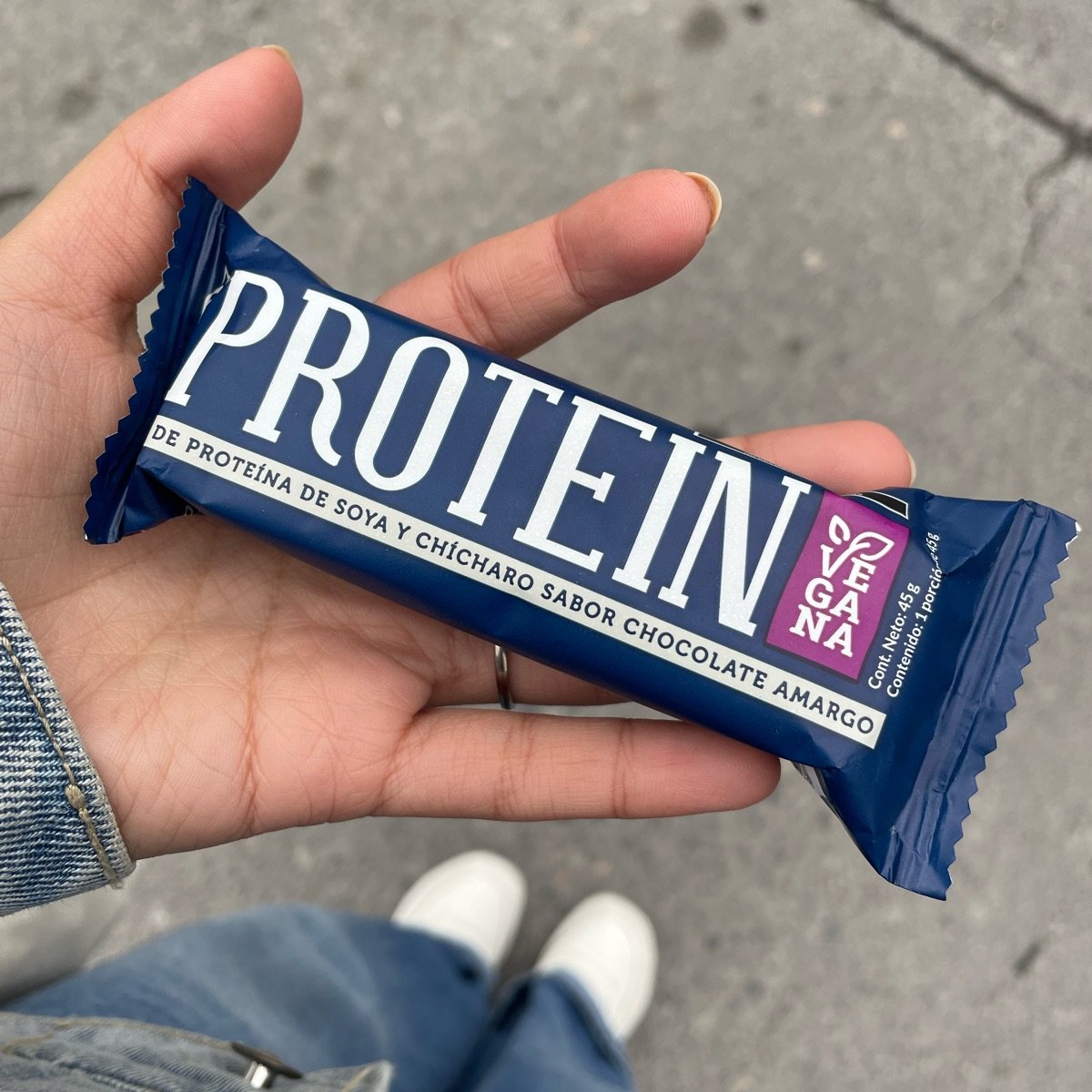protien bar bitter chocolate from Wild protein - Vegan Product Reviews ...