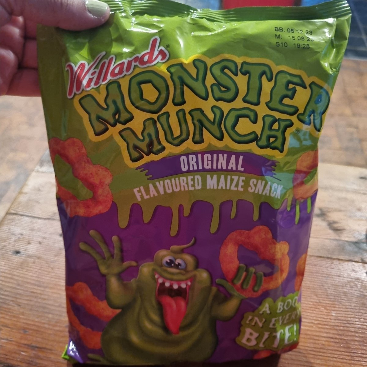 Monster Munch Original from Willards - Vegan Product Reviews & Ratings ...