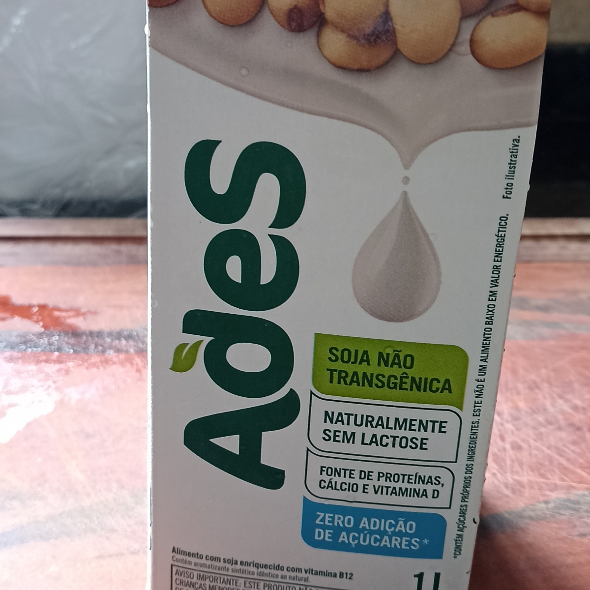 Leite De Soja from Ádes leite de soja - Vegan Product Reviews & Ratings ...