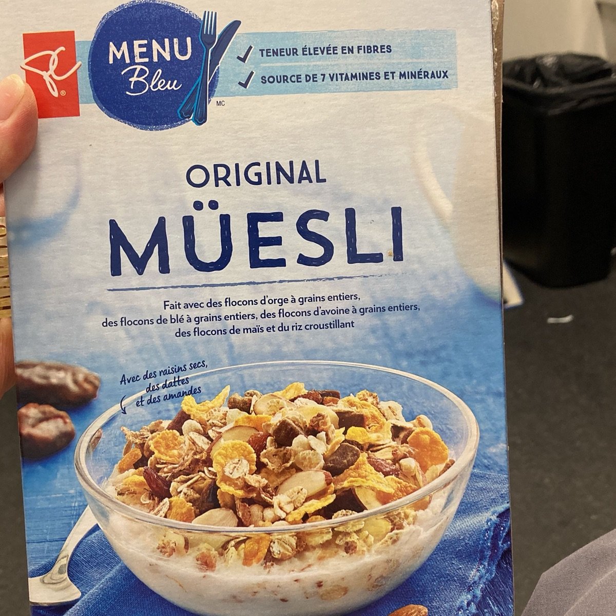 original Muesli from PC Blue Menu - Vegan Product Reviews & Ratings ...