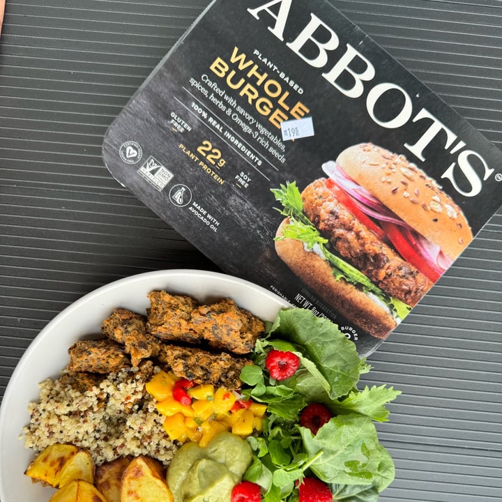 Abbot's Butcher Plant-Based Whole Burger Review | abillion