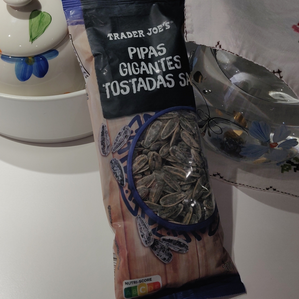 Pipas gigantes from Trader Joe's - Vegan Product Reviews & Ratings ...