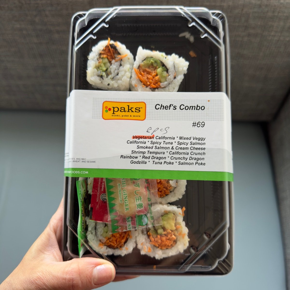 Vegetarian Chef’s Combo from Paks - Vegan Product Reviews & Ratings ...