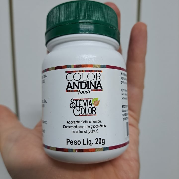 Color Andina Foods Stevia Color Review | abillion