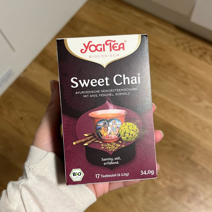 Yogi Tea Organic Sweet Chai Review | abillion
