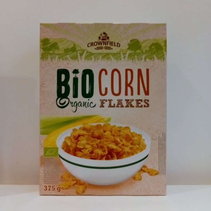 Crownfield Bio Corn organic flakes Review | abillion