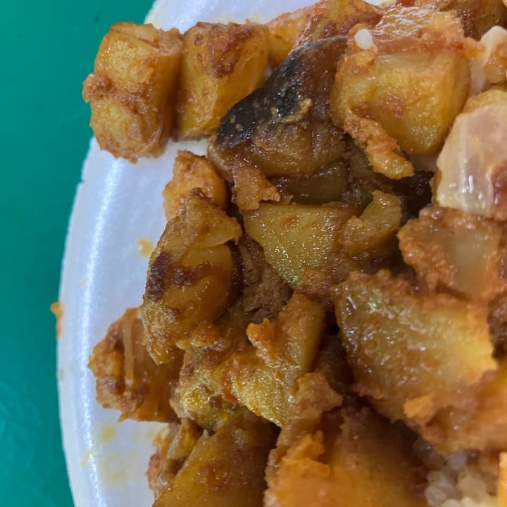 Kovan Market & Food Centre Hougang, Singapore curry potato Review ...